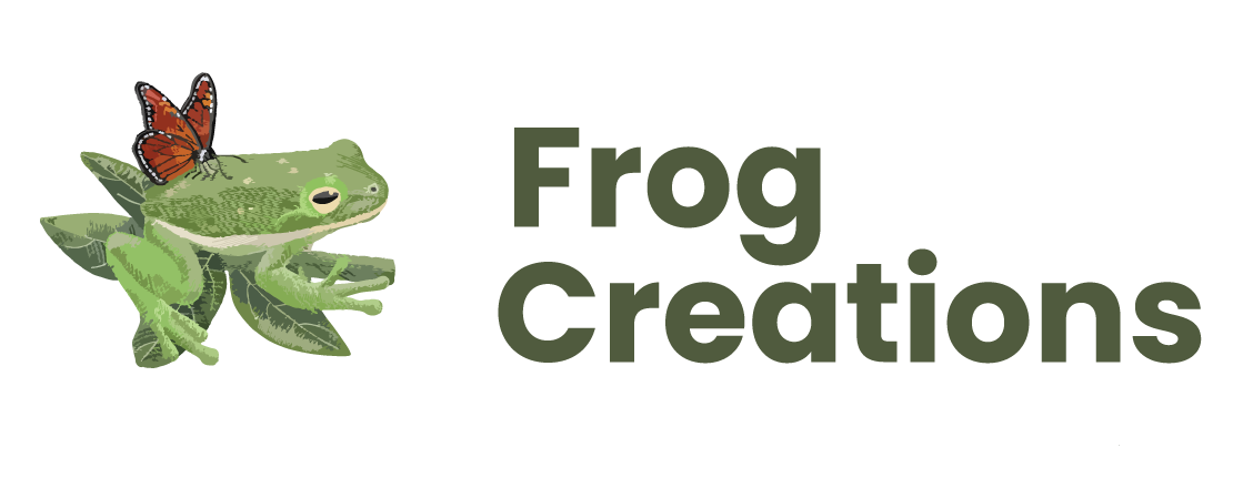 Frog Creations logo
